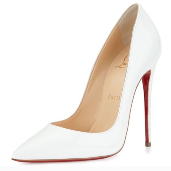 Christian Louboutin | Shoes | Christian Louboutin Red Bottoms So Kate ...